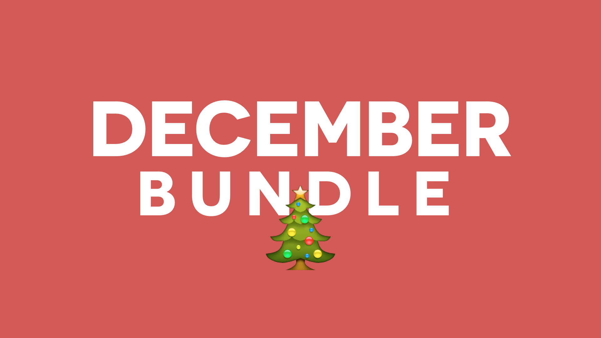 Dec Tile - For Ministry Resources