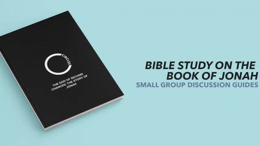 Jonah Bible Study & Small Group Questions (Free) - For Ministry Resources