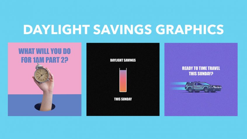Free Daylight Savings Graphics - For Ministry Resources