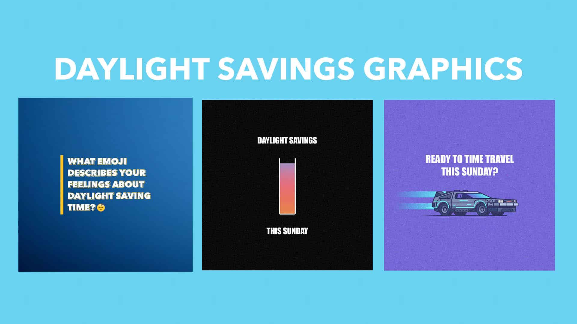 Free Daylight Savings Graphics - For Ministry Resources