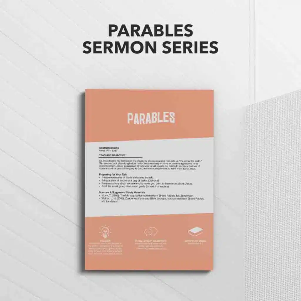 Free Youth Series on Wisdom from Jesus - For Ministry Resources