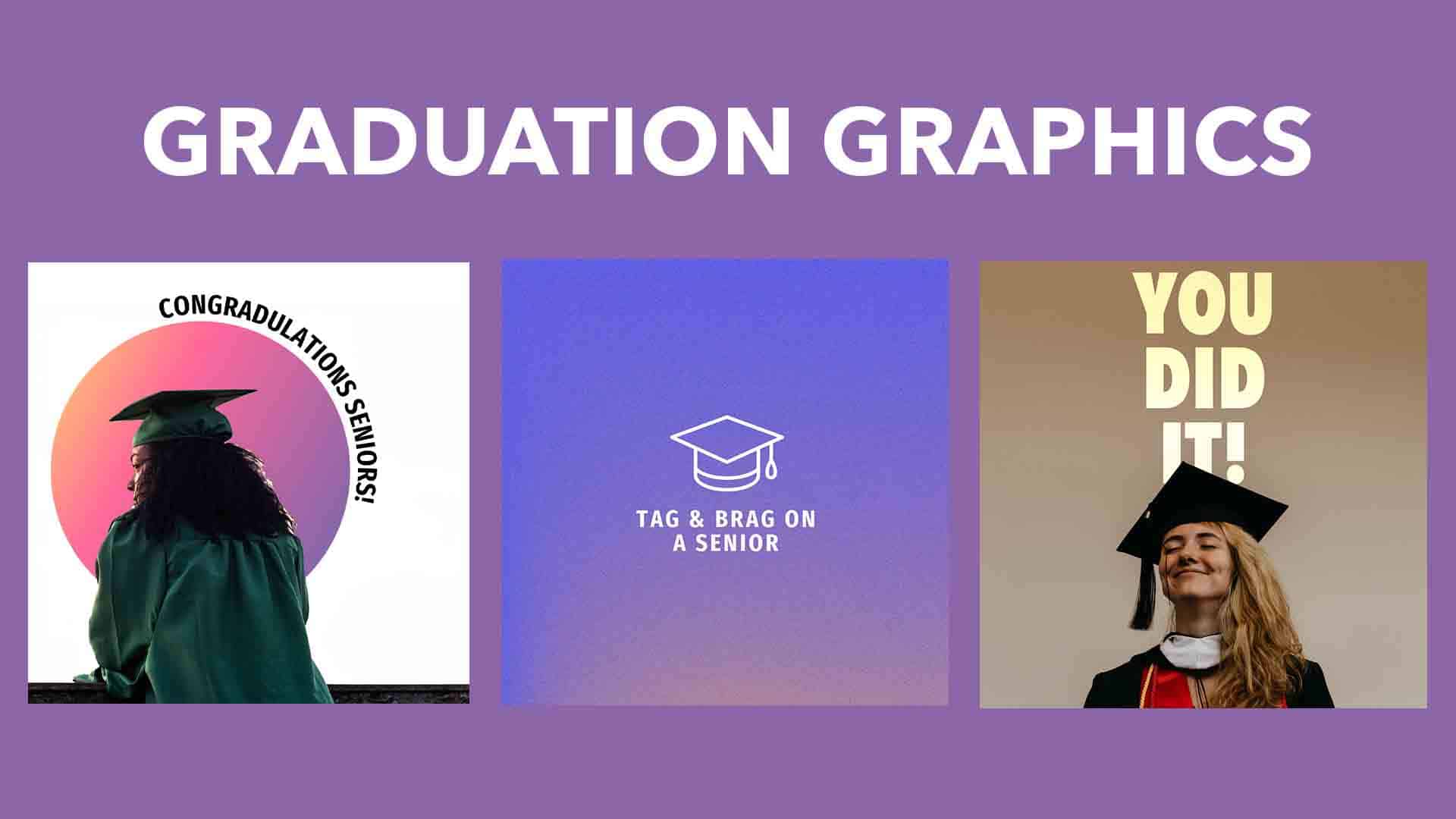 Free Graduation Graphics - For Ministry Resources