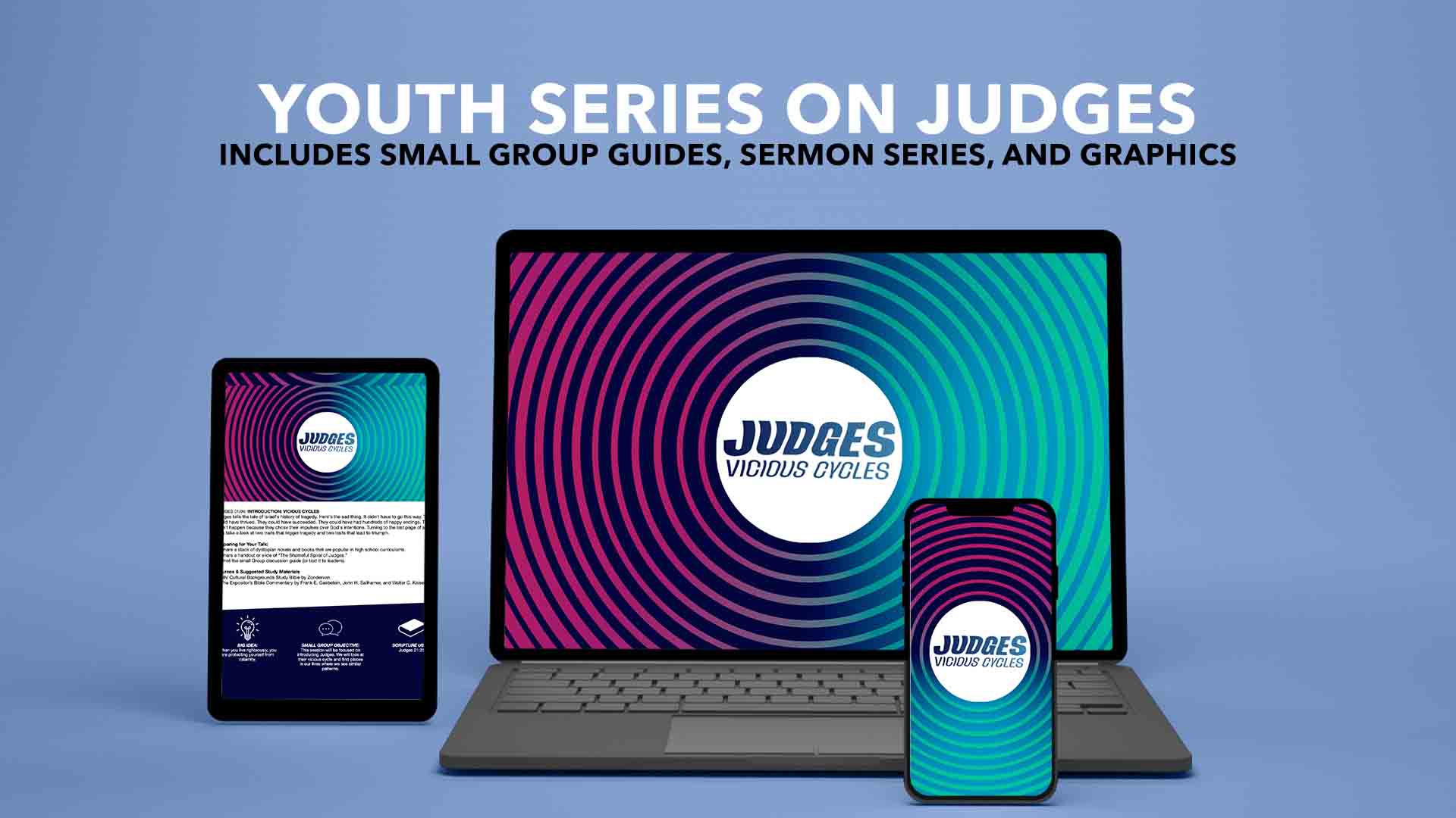 Free Youth Series on Judges: Vicious Cycles - For Ministry Resources