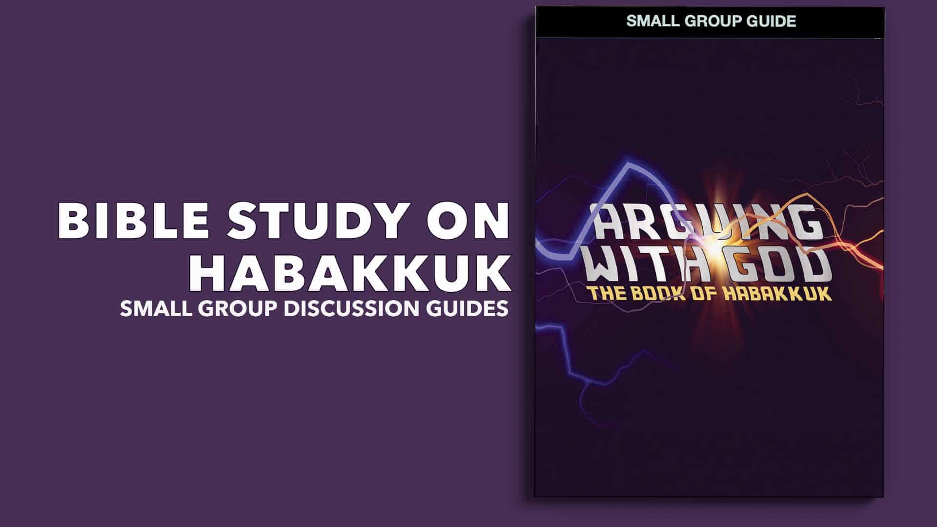 Free Bible Study on Habakkuk - For Ministry Resources