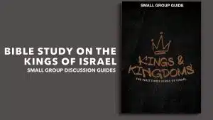 Free Bible Study the Kings of Israel - For Ministry Resources