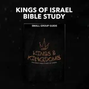 Kings of Israel Bible Study Link - For Ministry Resources
