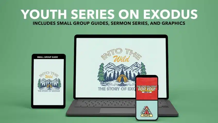 Free Youth Series on Exodus - For Ministry Resources