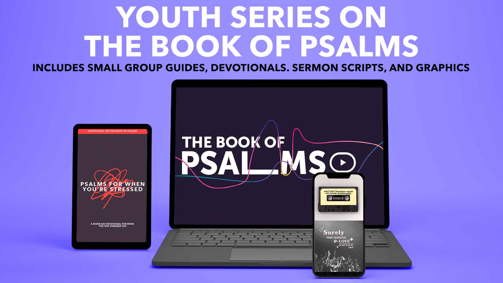 Free Youth Series on Psalms - For Ministry Resources