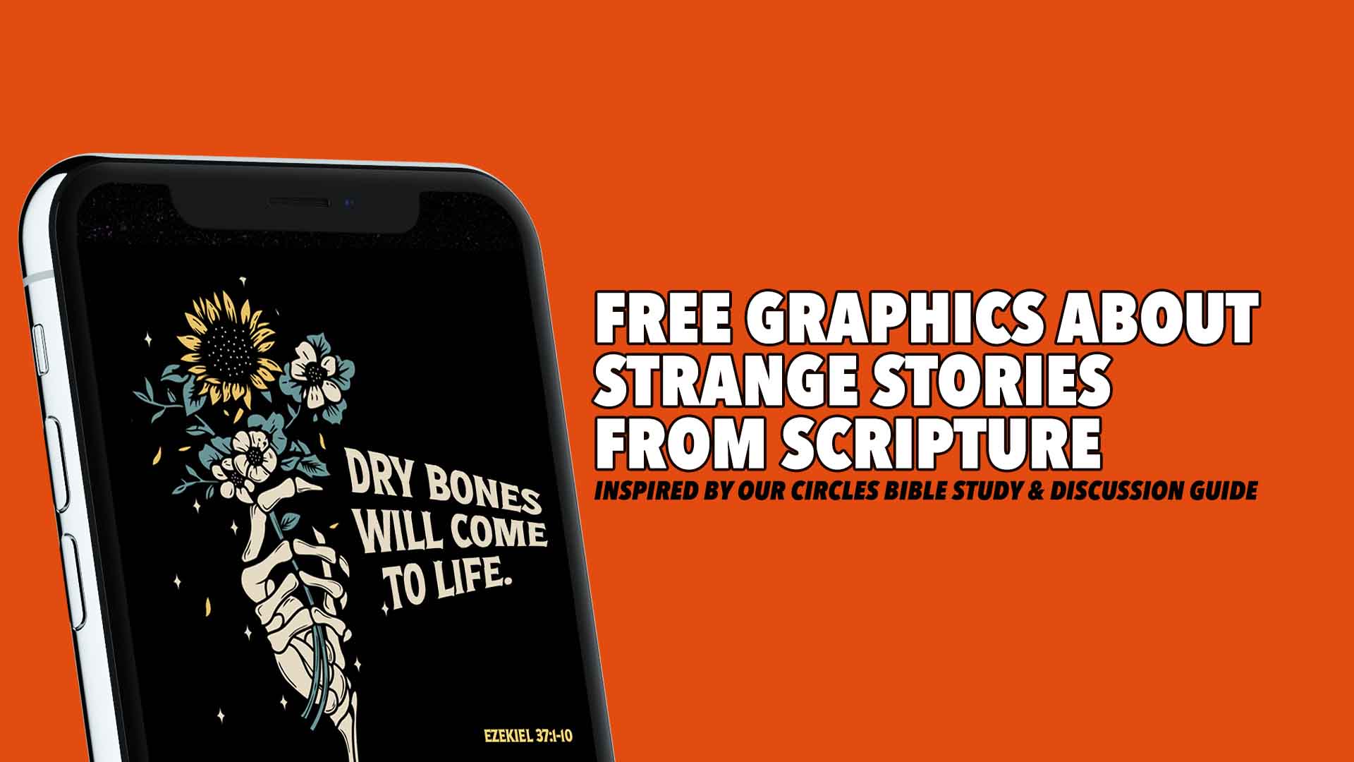 Strange Stories from Scripure Graphics Header psd - For Ministry Resources