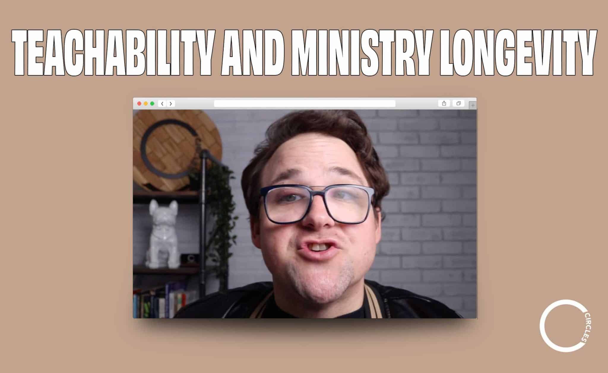 Teachability as a Pastor - For Ministry Resources