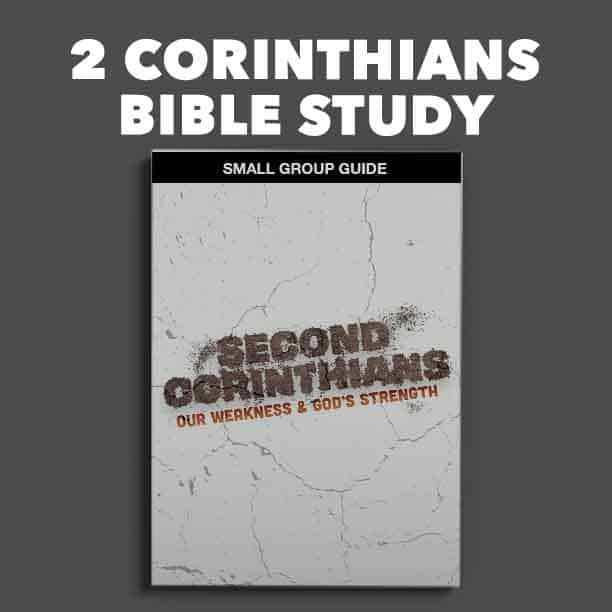 Free 2 Corinthians Bible Study Tile - For Ministry Resources