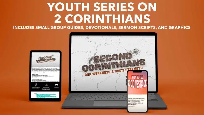 Free Youth Series on 2 Corinthians - For Ministry Resources