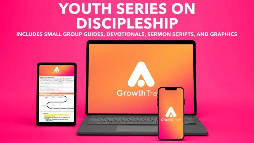 Free Discipleship Youth Series - For Ministry Resources