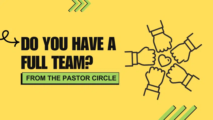 Do you have a full team?