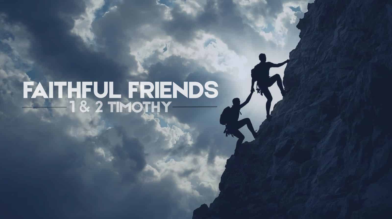 FAITHFUL FRIENDS - For Ministry Resources